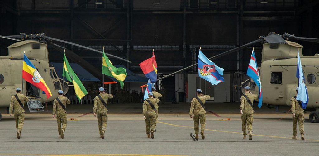 Parade marks milestone for Army aviation – CONTACT magazine