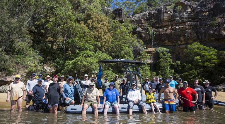 Veteran groups team up for special amphibious operation - CONTACT magazine
