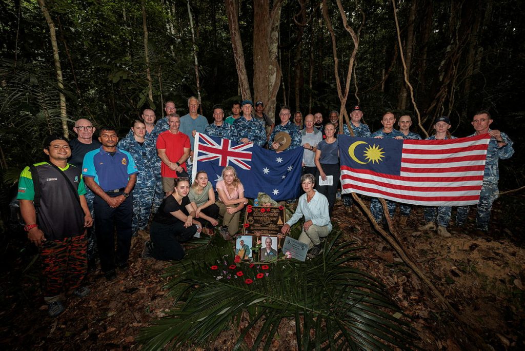 Arduous trek to visit site of F-111 crash – CONTACT magazine