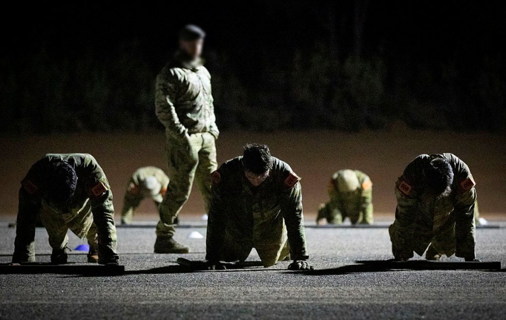 Combined special forces selection course a first – CONTACT magazine