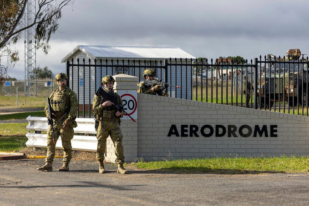 Soldiers tested to seize enemy base – CONTACT magazine