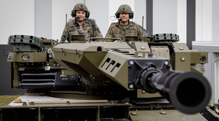 Australian govt orders Boxers for German Army – CONTACT magazine