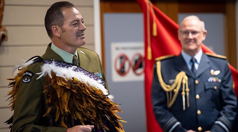 Willie Apiata VC promoted to NZDF Special Representative – CONTACT magazine