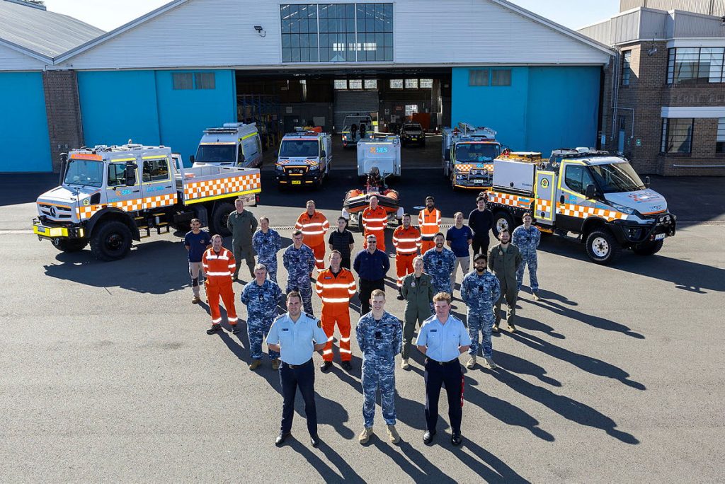 Honing skills with help from the SES – CONTACT magazine