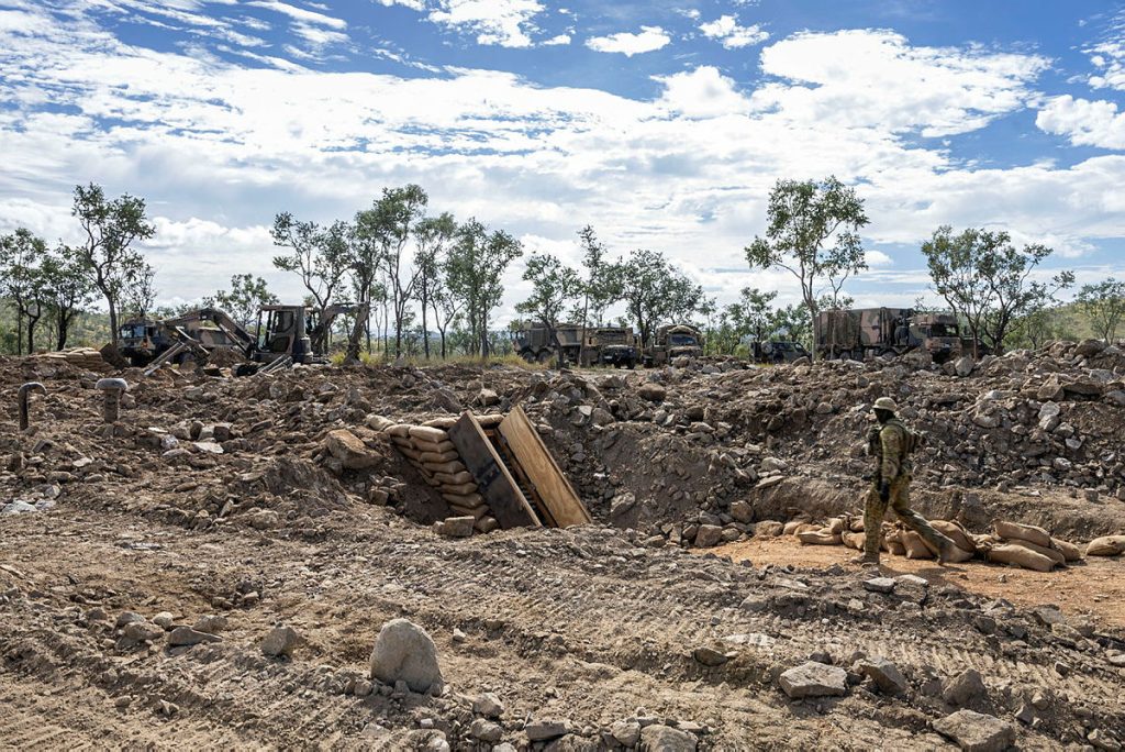 Brigade builds bunker with all the mod cons - CONTACT magazine