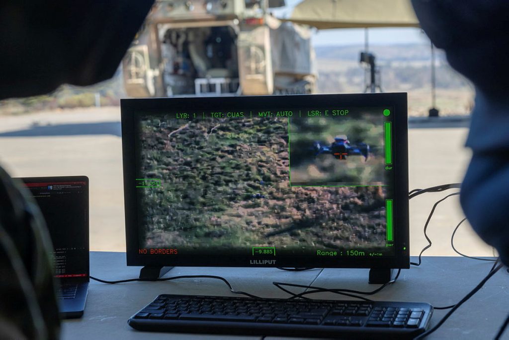 Defence tests anti-drone laser – CONTACT magazine