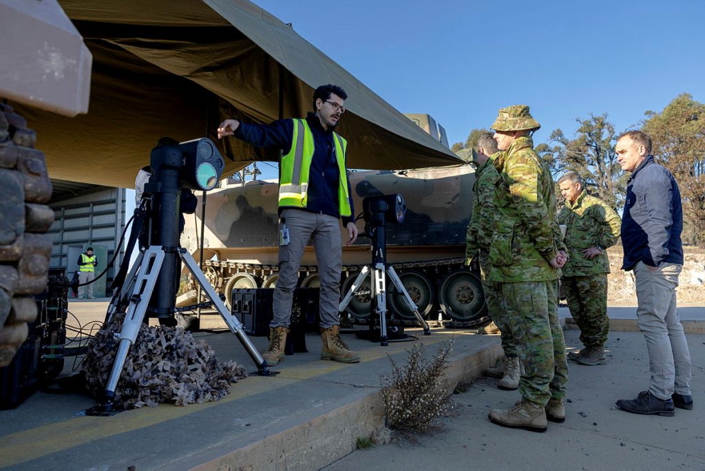 Defence tests anti-drone laser – CONTACT magazine