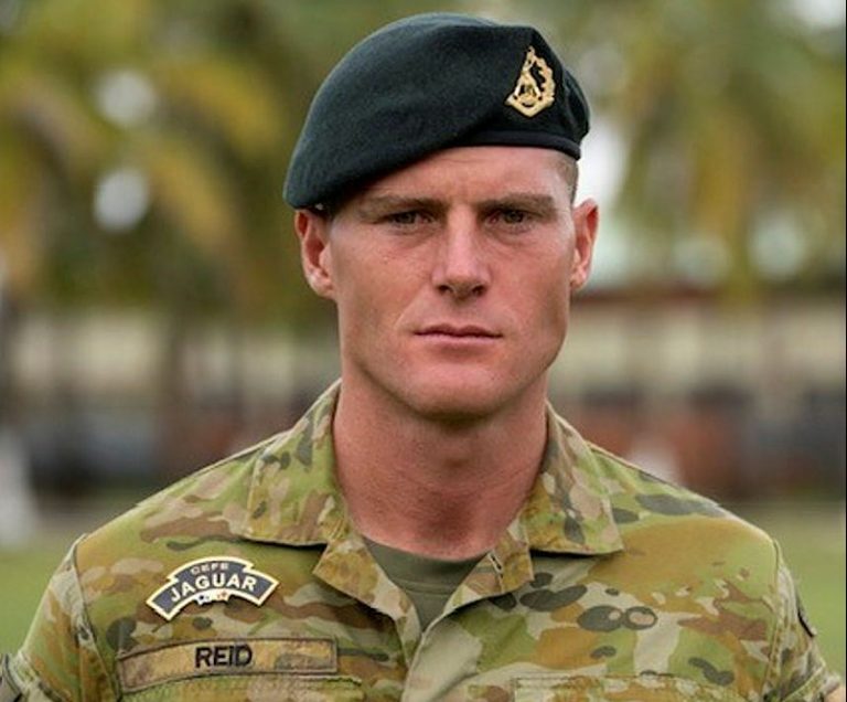 Aussie soldier passes French Foreign Legion jungle test – CONTACT magazine