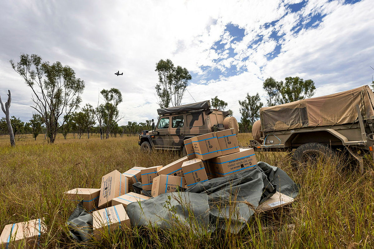 Supplies drop in - CONTACT magazine