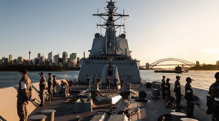 HMAS Sydney on four-month Pacific deployment – CONTACT magazine