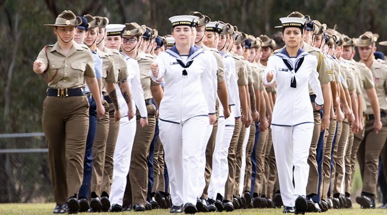 ADF now recruiting non-citizens – CONTACT magazine