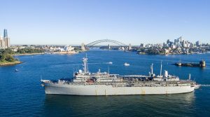 US submarine tender visits Sydney – CONTACT magazine