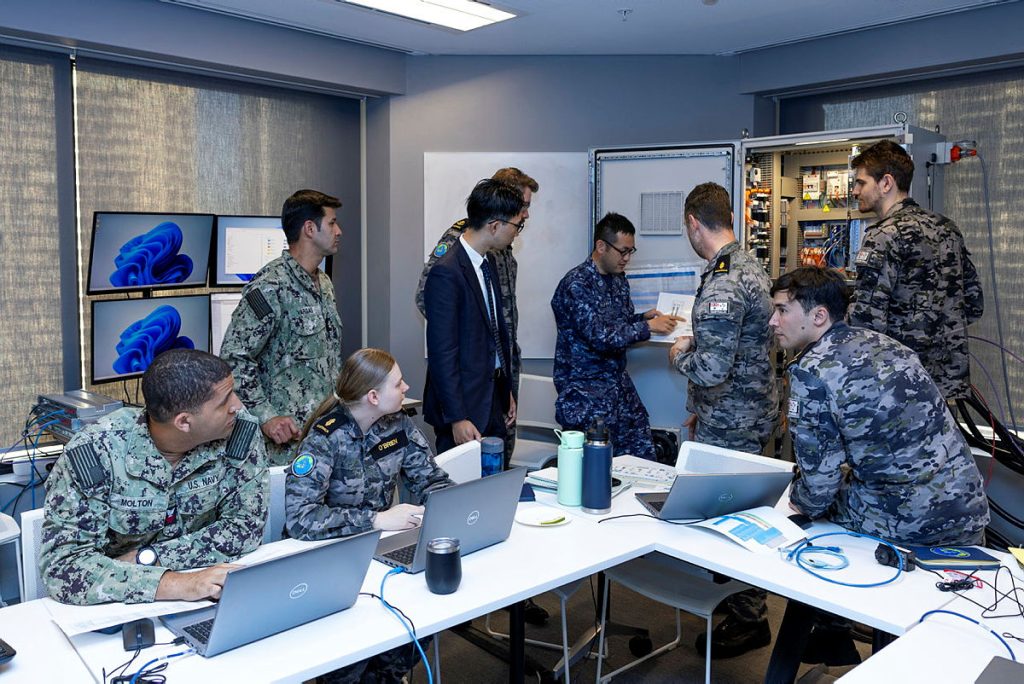 Blue Spectrum bolsters naval cyber defence – CONTACT magazine