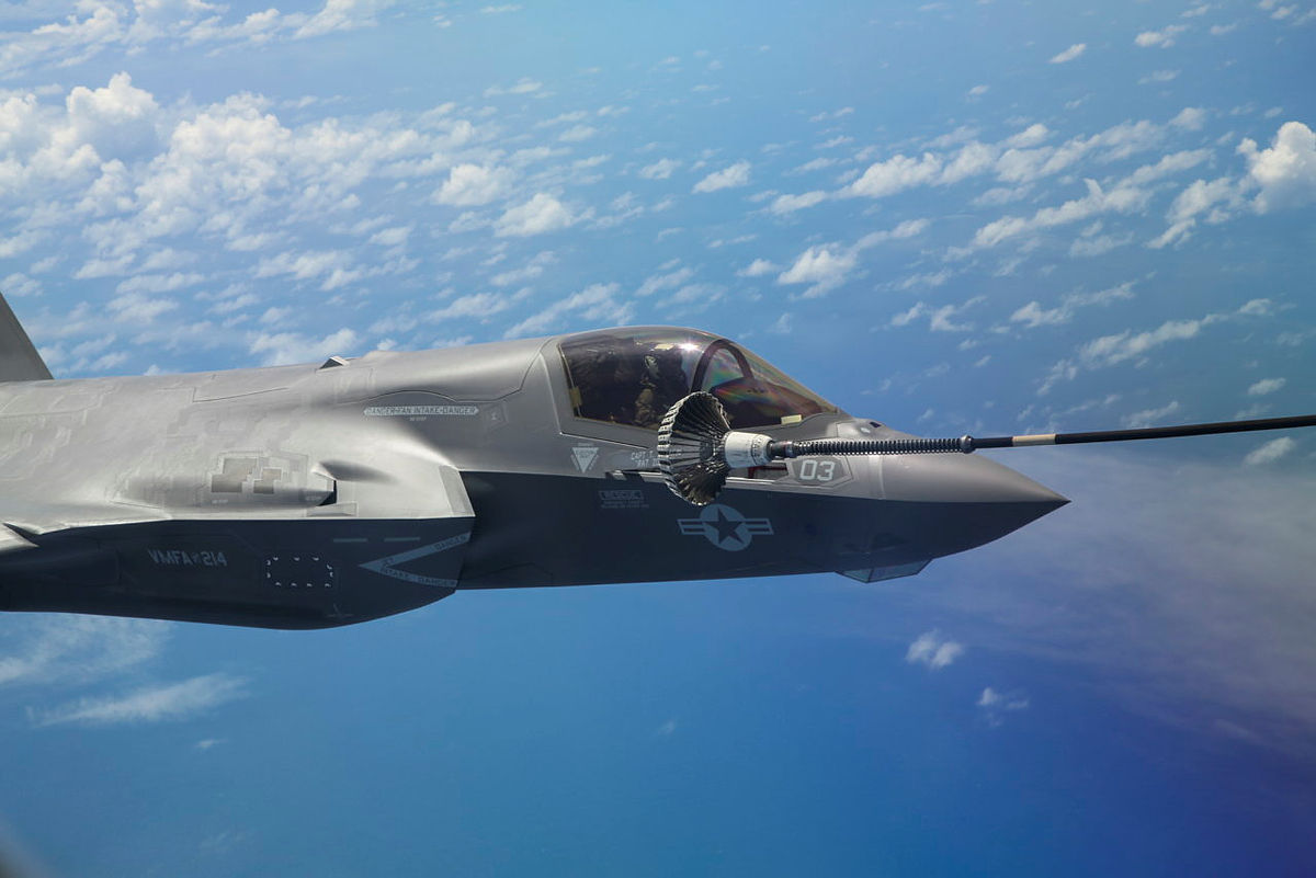 RAAF and USMC F-35s train together in NT - CONTACT magazine