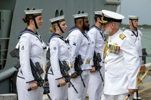 HMAS Melville decommissioned – CONTACT magazine