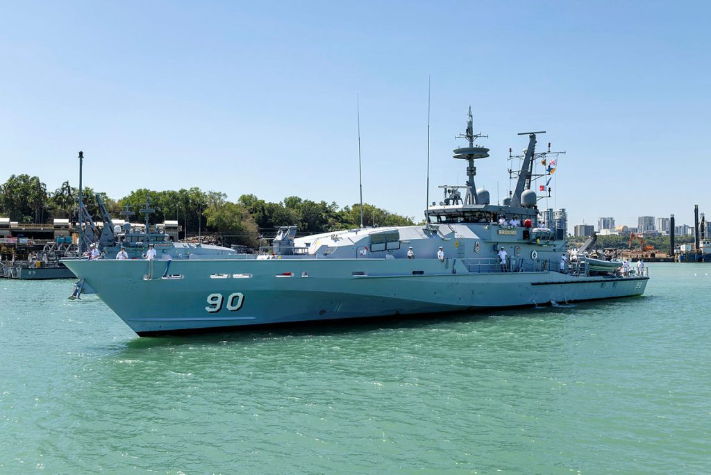 HMAS Broome’s final port call – CONTACT magazine
