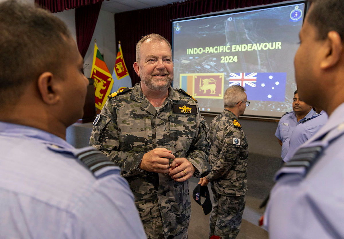 Aussies lead law-of-the-sea workshop in Sri Lanka - CONTACT magazine