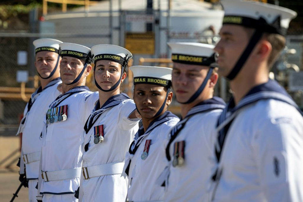 HMAS Broome decommissioned – CONTACT magazine