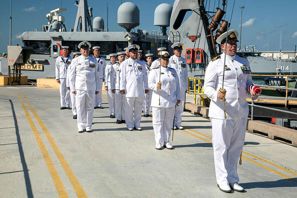 HMAS Broome decommissioned - CONTACT magazine