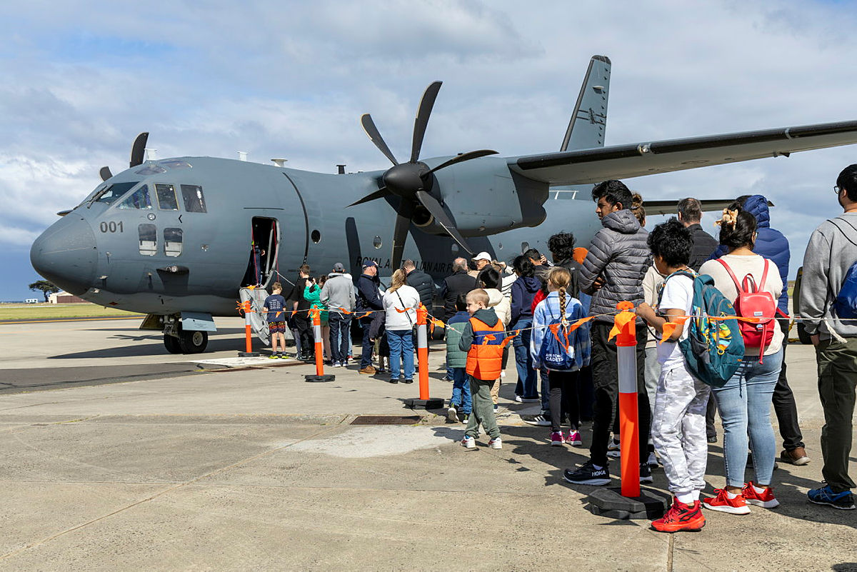 Open day attracts thousands of locals - CONTACT magazine