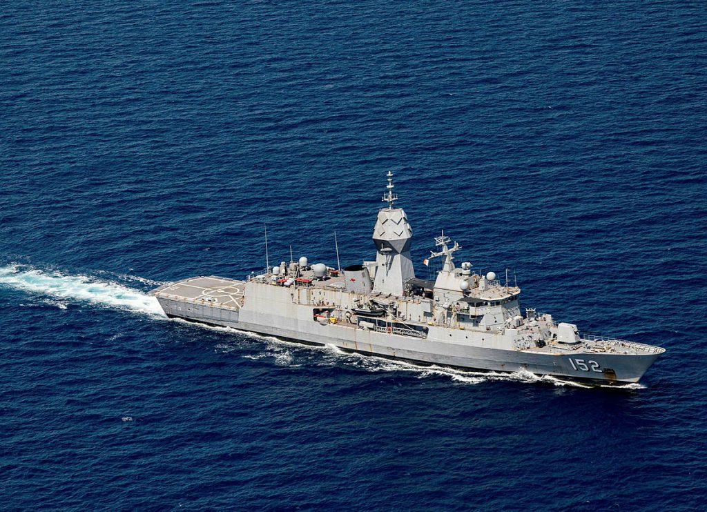 Task groups form up for sea phase – CONTACT magazine