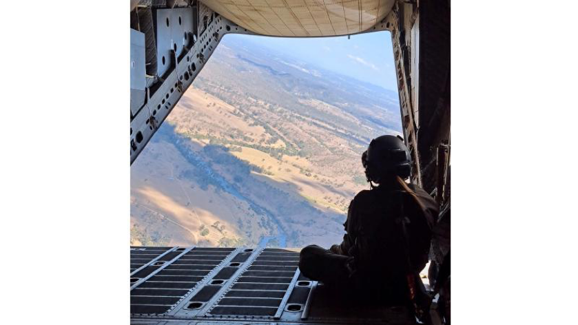 A glimpse into the life of a loadmaster - CONTACT magazine