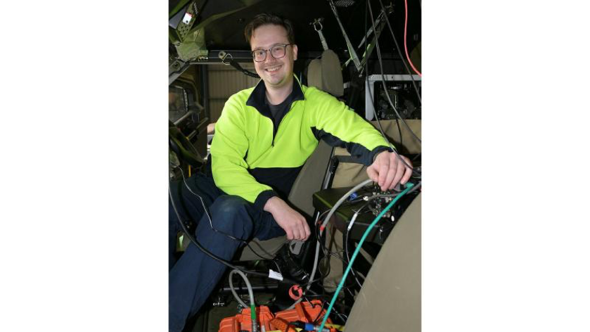 Engineer tests limits in the fast lane - CONTACT magazine