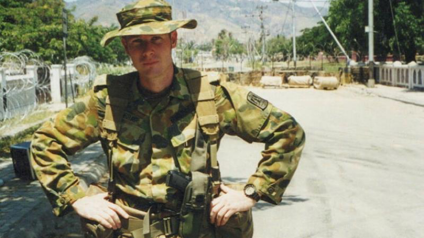 Proud of East Timor connection - CONTACT magazine