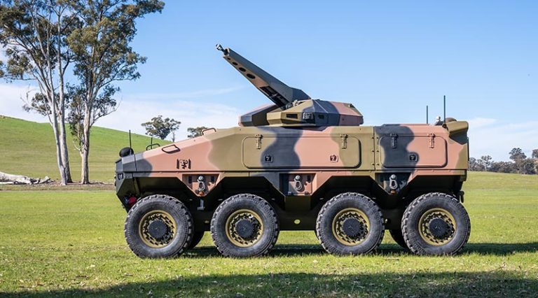 BAE Systems unveils new autonomous fighting vehicle – CONTACT magazine