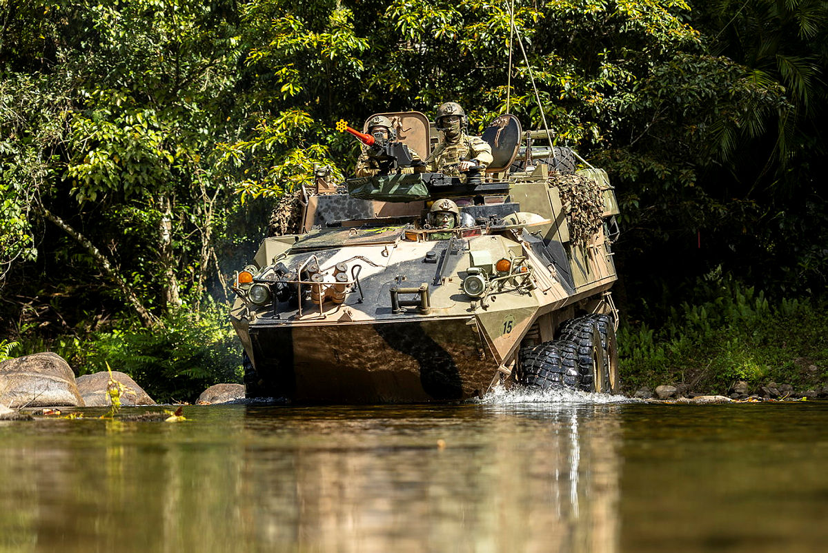 Cavalry comes to grips with jungle conditions - CONTACT magazine