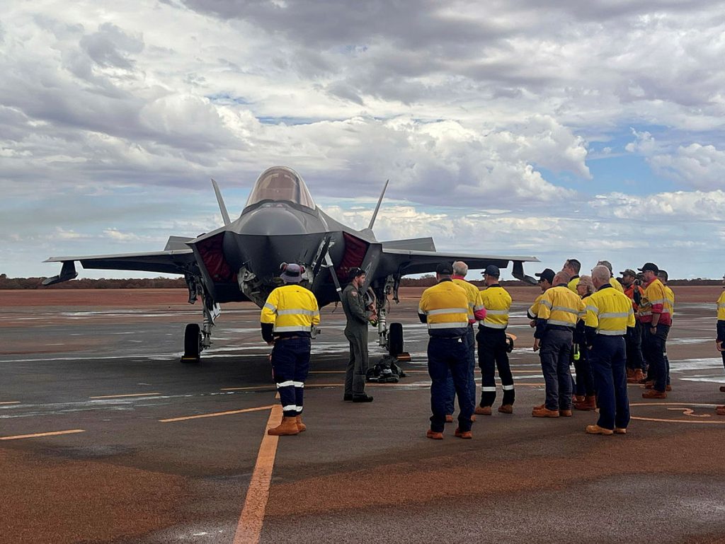F-35s visit Pilbara – CONTACT magazine