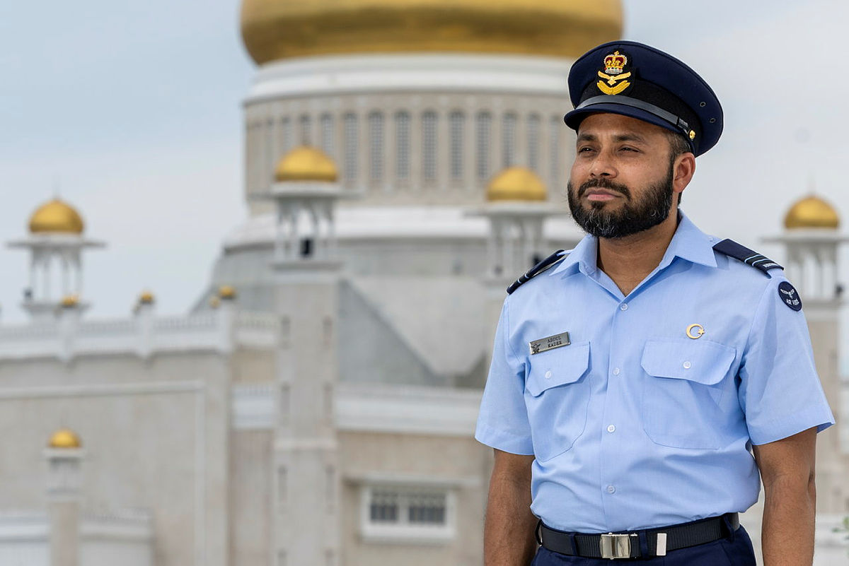 First Imam in the Royal Australian Air Force - CONTACT magazine