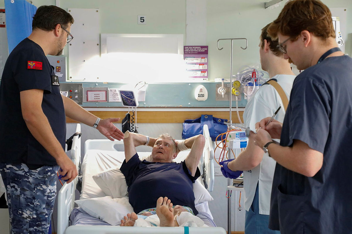 Surgical exercise builds connections in the NT - CONTACT magazine