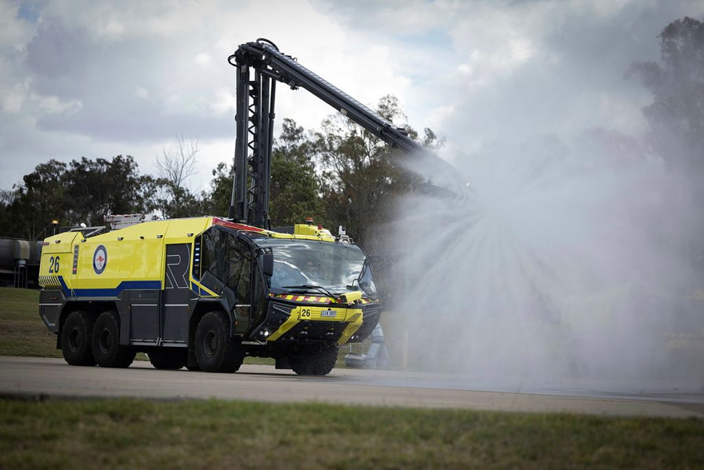New red-hot firefighting capability – CONTACT magazine