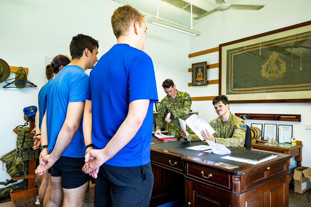 Diggers take charge at 3 Brigade for a day – CONTACT magazine