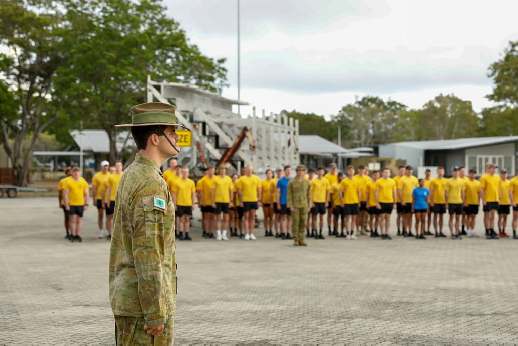 Diggers take charge at 3 Brigade for a day – CONTACT magazine