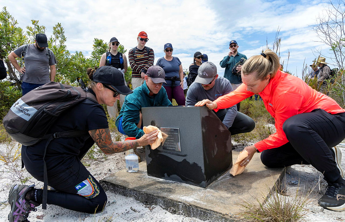 A hike to F-111 crash site - CONTACT magazine