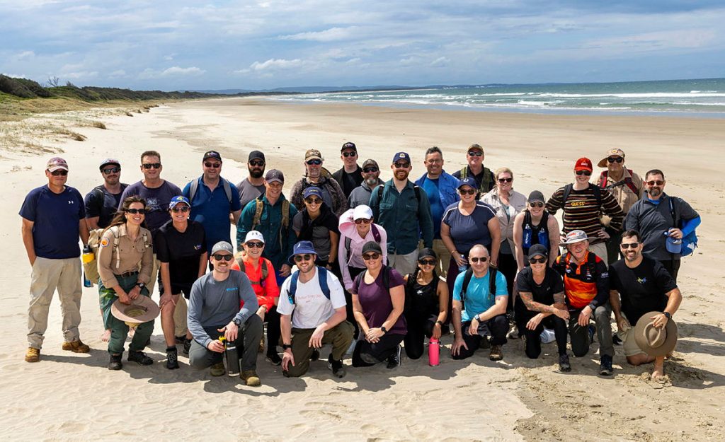 A hike to F-111 crash site – CONTACT magazine