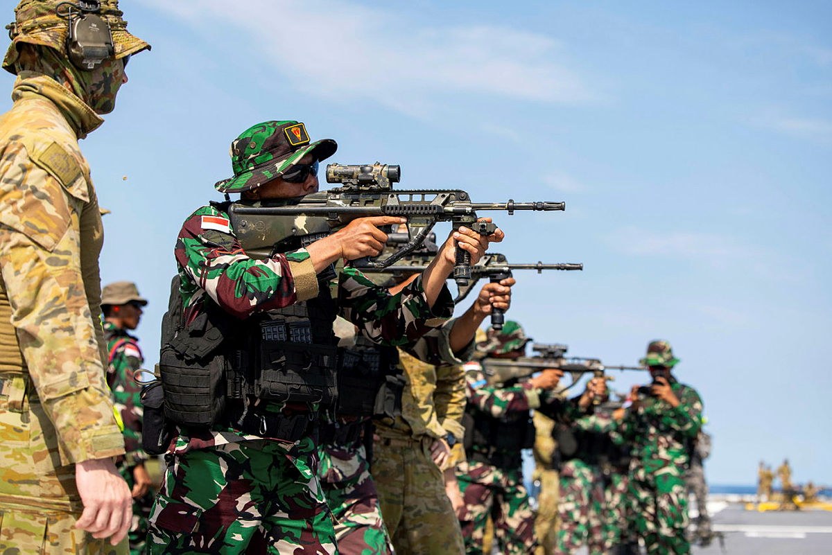 Flexing high-seas firepower with TNI - CONTACT magazine