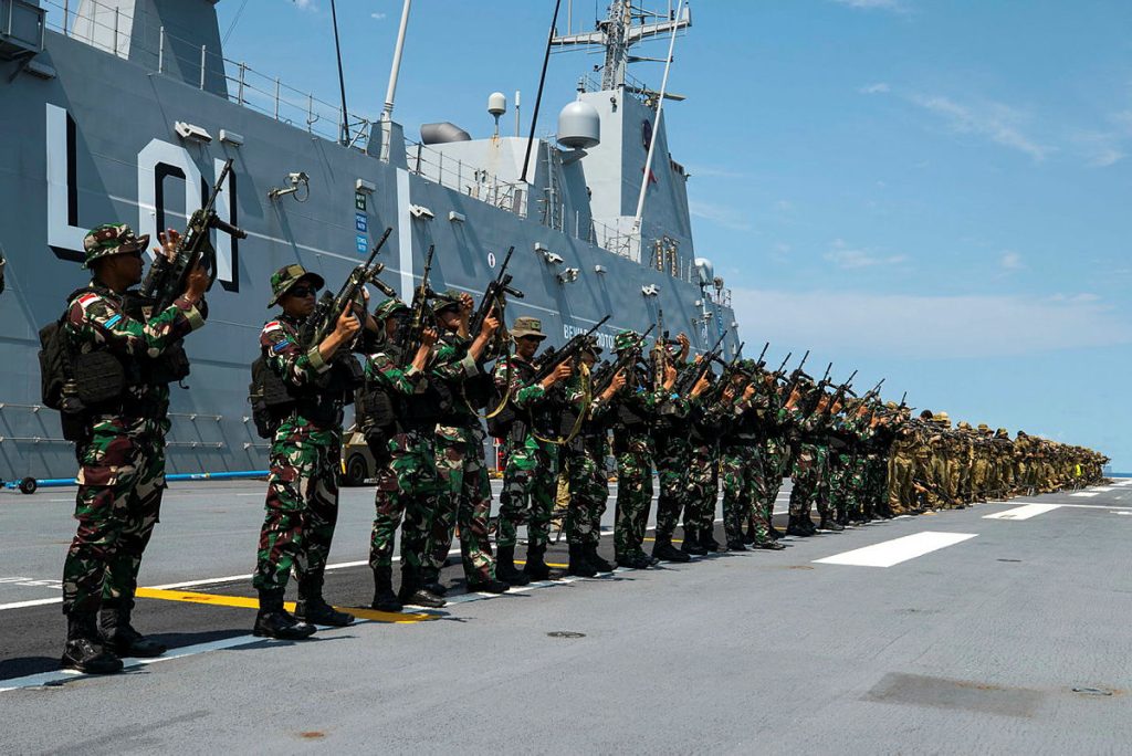 Flexing high-seas firepower with TNI – CONTACT magazine