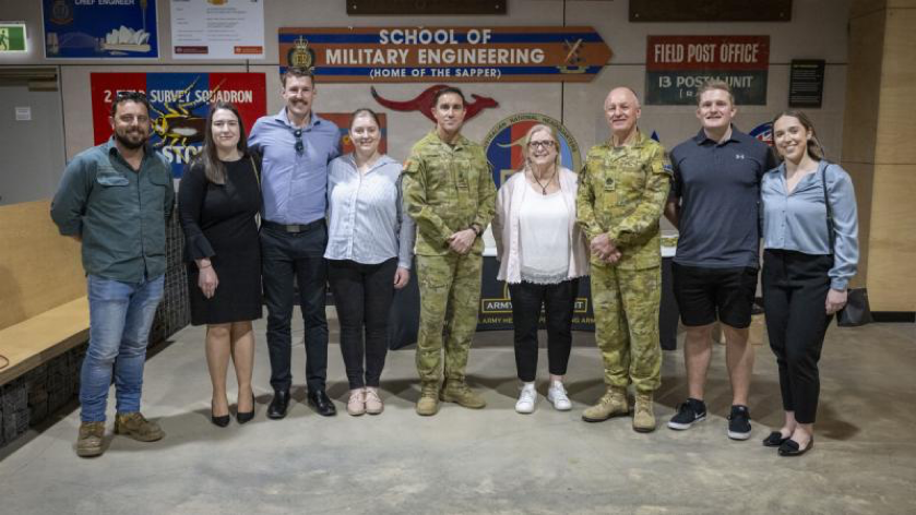 Still proud to be called a sapper after 50 years - CONTACT magazine