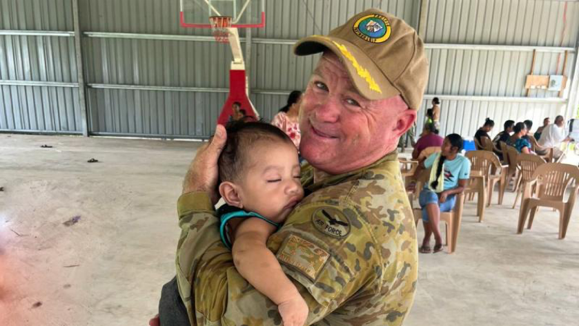 Friendly Aussie faces in the Pacific - CONTACT magazine