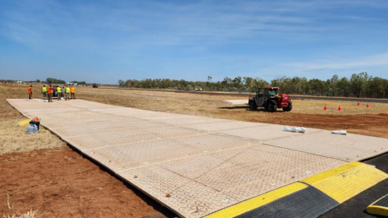 RAAF trials new airfield-extending surface mats – CONTACT magazine