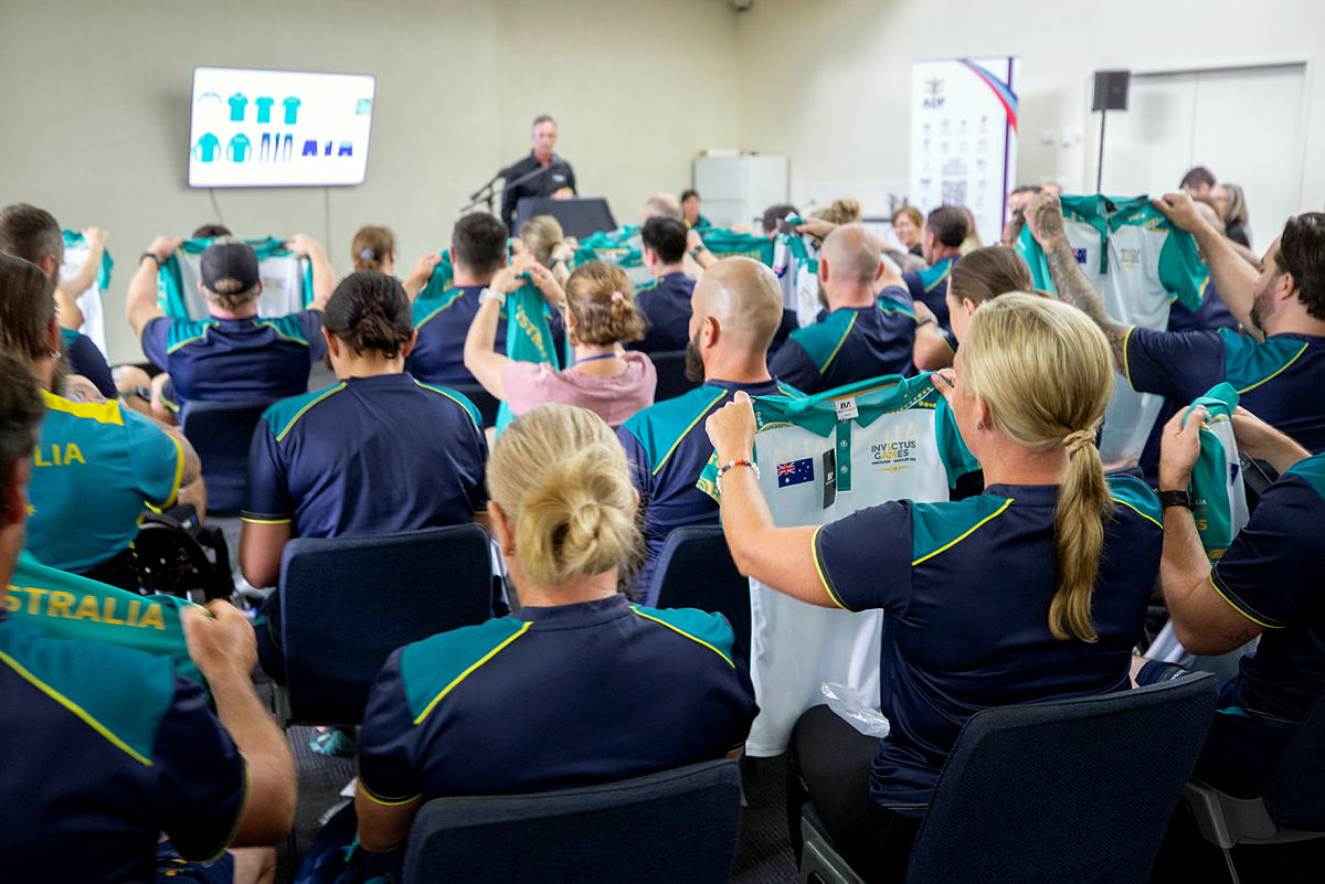 New Invictus uniform a symbol of connection - CONTACT magazine