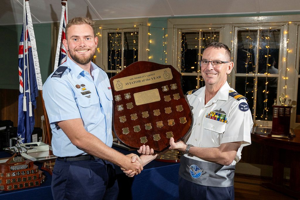 RAAF recognises innovative Pathfinders – CONTACT magazine