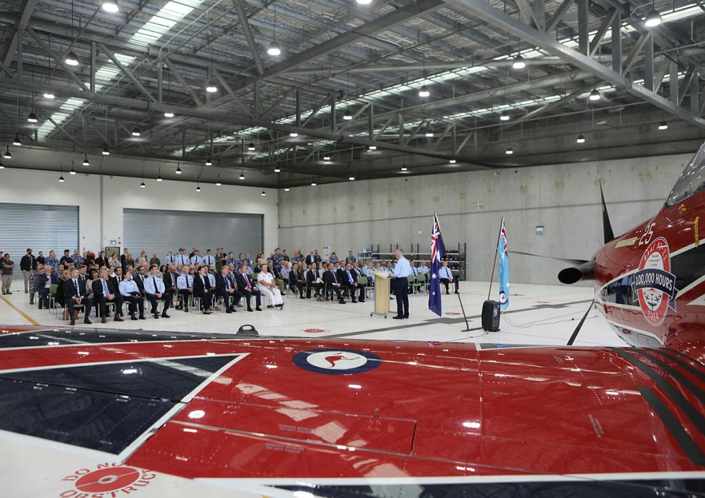 PC-21 fleet clocks up 100,000 hours – CONTACT magazine