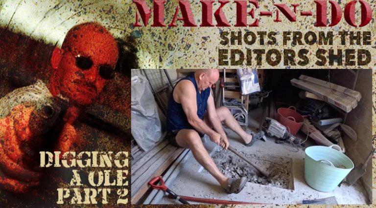 Shed basement – digging deeper – CONTACT magazine