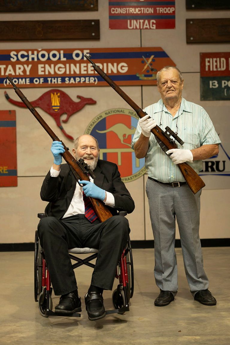 Tale of a sniper rifle has double-barrelled ending – CONTACT magazine