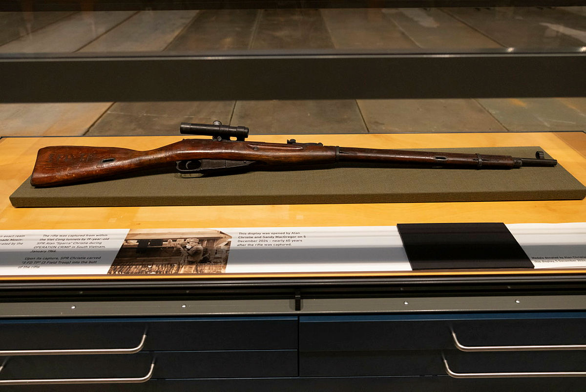 Tale of a sniper rifle has double-barrelled ending - CONTACT magazine