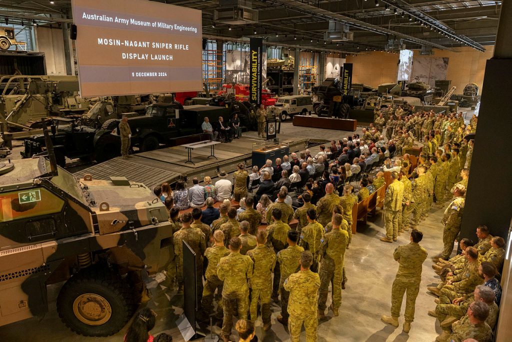 Tale of a sniper rifle has double-barrelled ending - CONTACT magazine